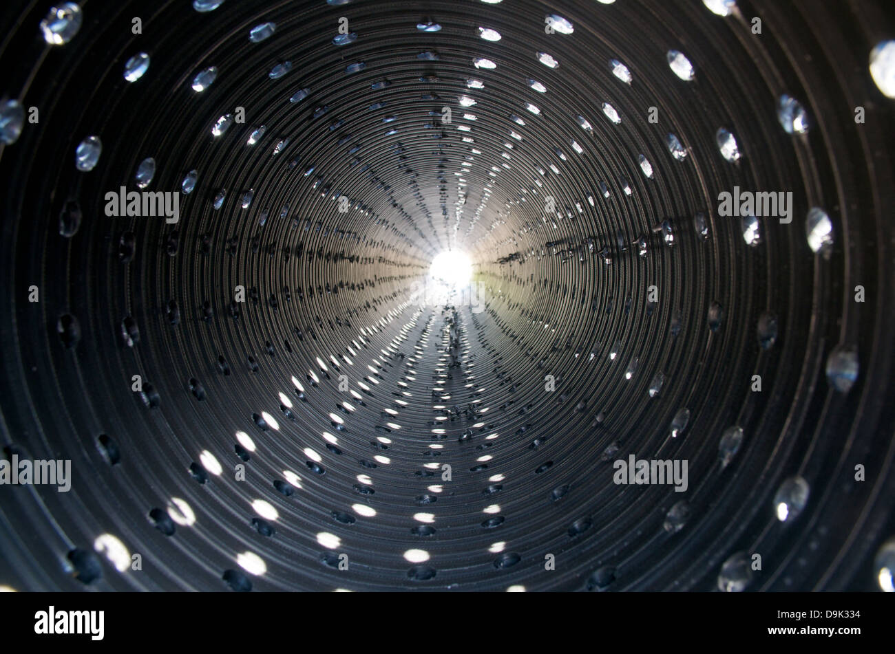 Black tunnel hi-res stock photography and images - Alamy