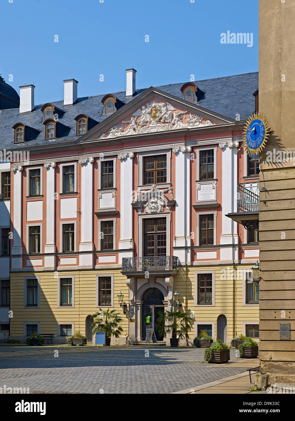 Corps de Logis of Altenburg Castle, Thuringia, Germany Stock Photo - Alamy