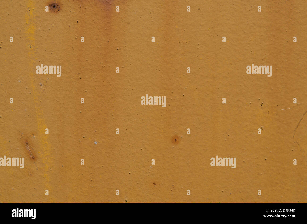 Rusty yellow metal grunge texture Stock Photo - Alamy