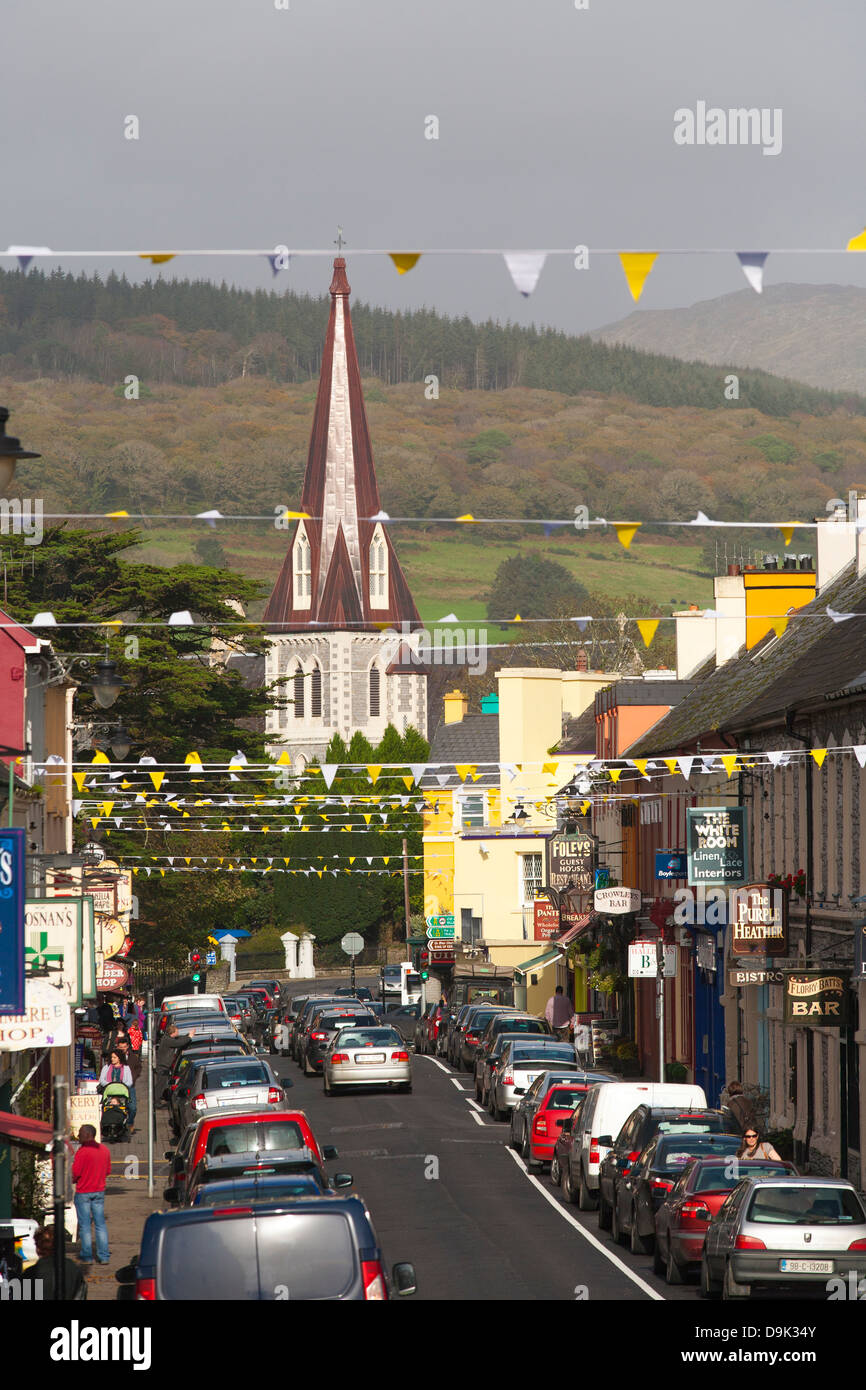 Buildings along main street hi-res stock photography and images - Alamy