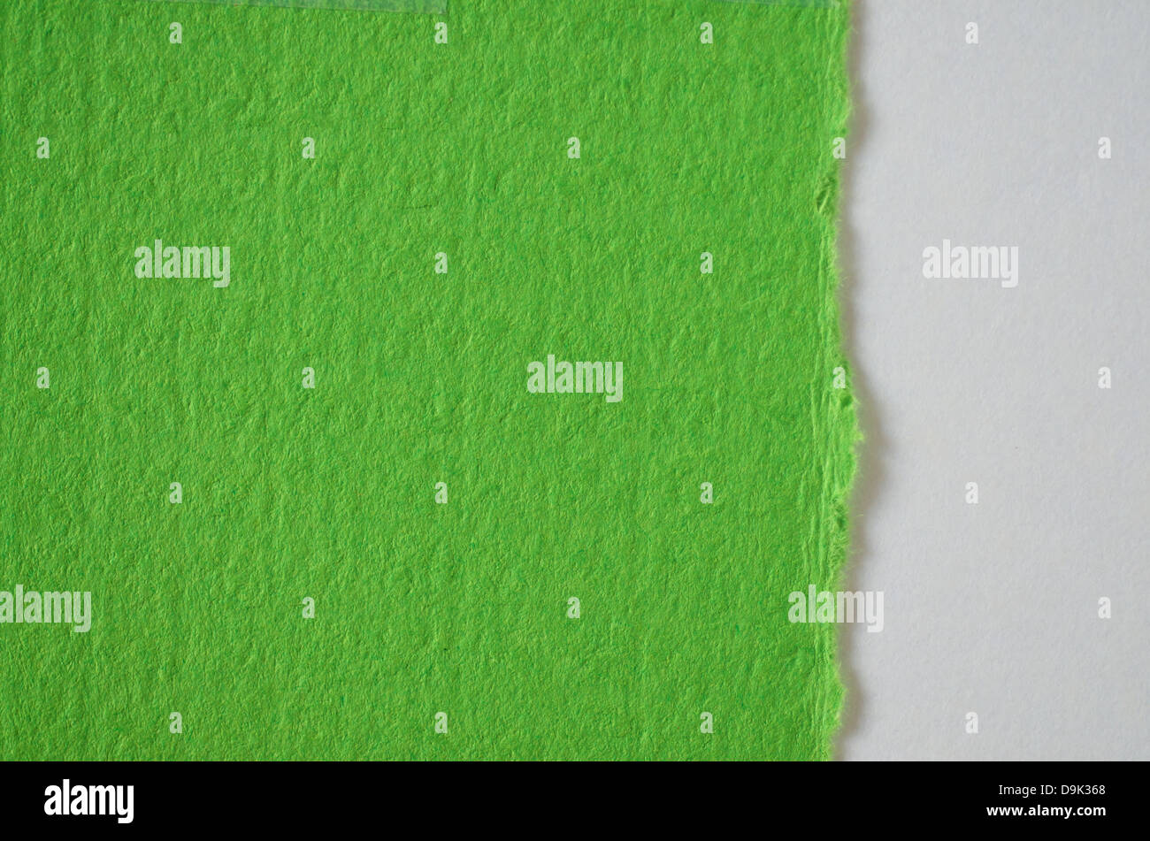 Green recycle ripped paper texture Stock Photo - Alamy