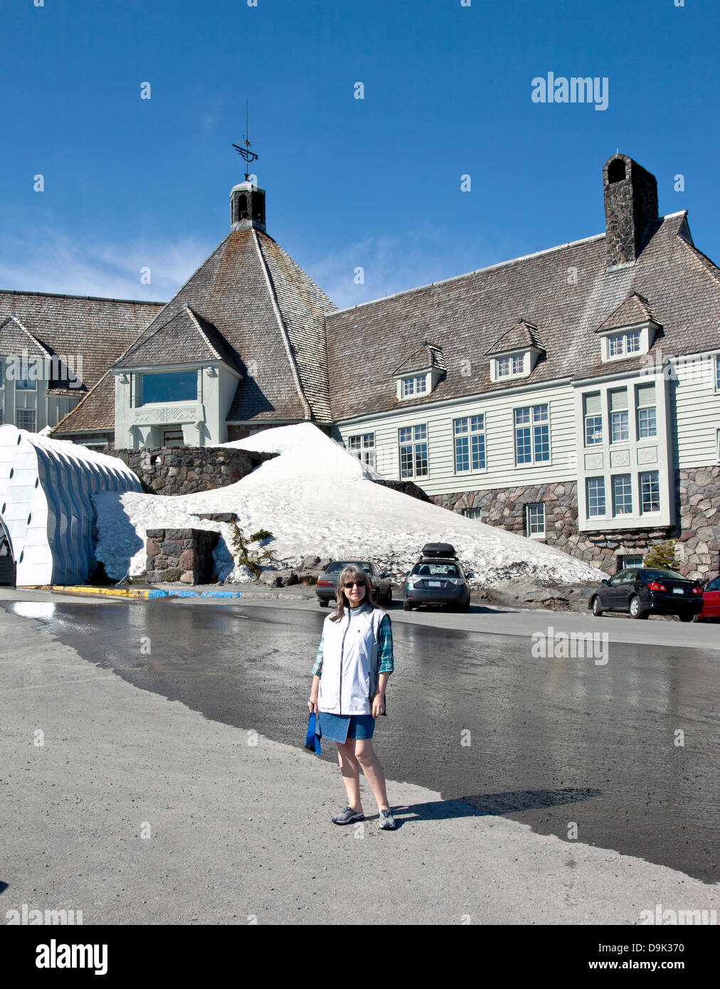 Timberline lodge oregon hi-res stock photography and images - Alamy