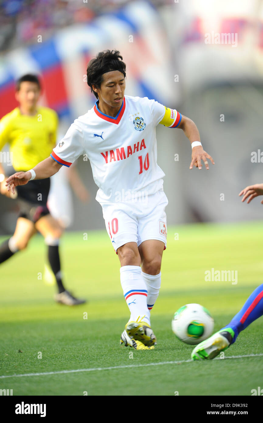 Hiroki Yamada (Jubilo), MAY 6, 2013 - Football / Soccer : 2013 J.League Division 1 match between ...