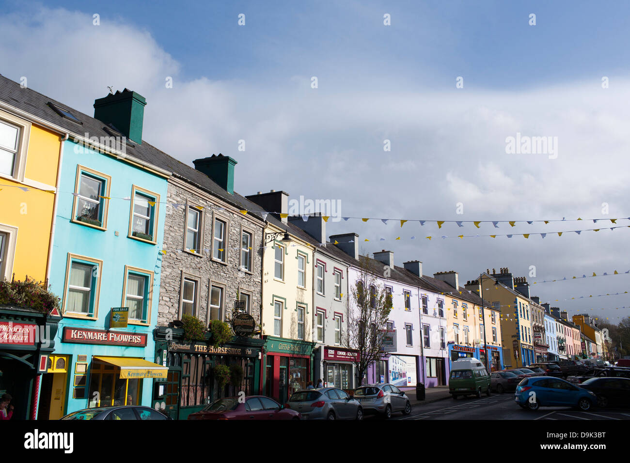 Killarney main street hi-res stock photography and images - Alamy