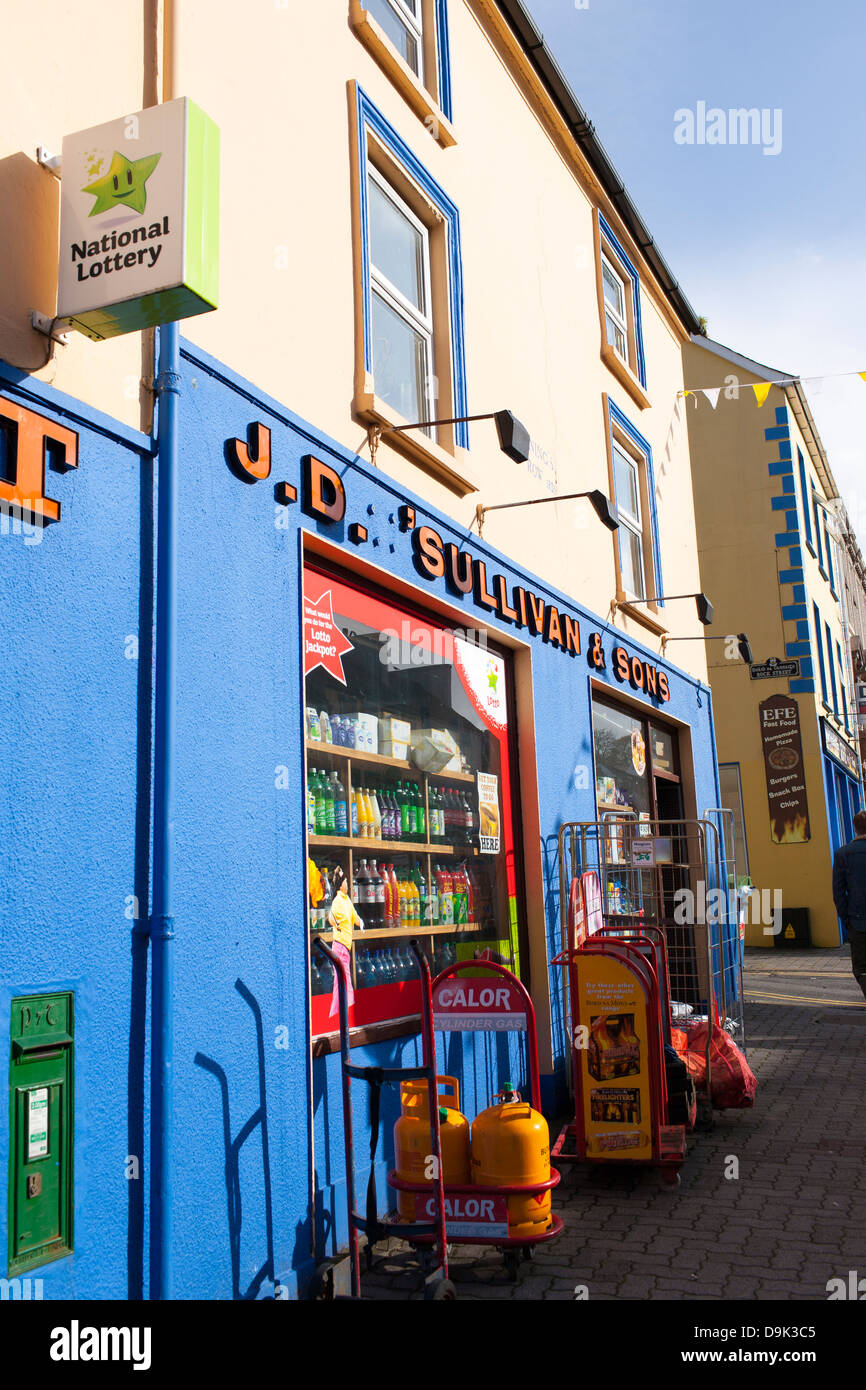 Killarney main street hi-res stock photography and images - Alamy