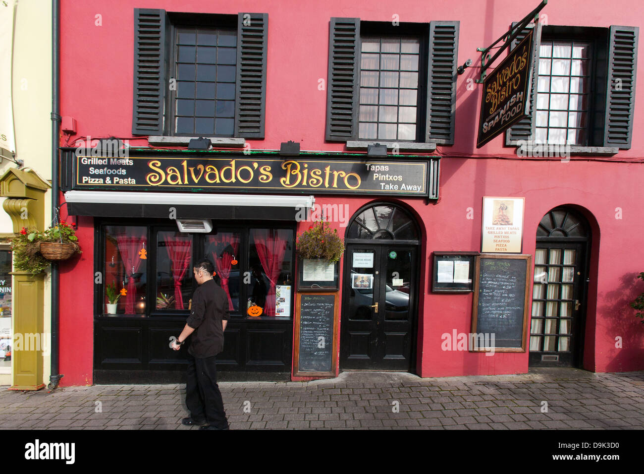 Killarney main street hi-res stock photography and images - Alamy