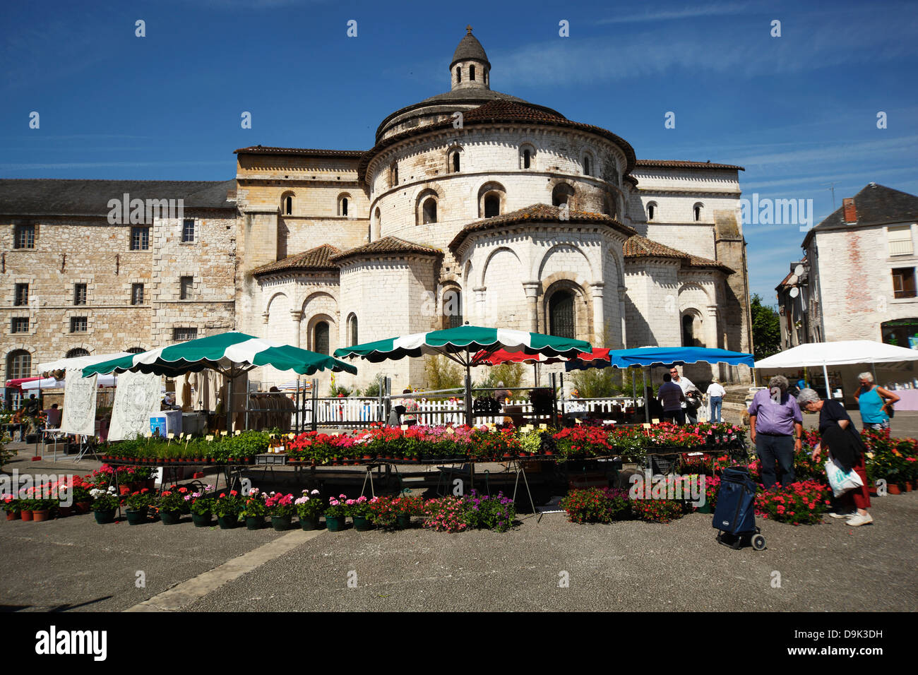Abbey souillac dordogne france hi-res stock photography and images - Alamy