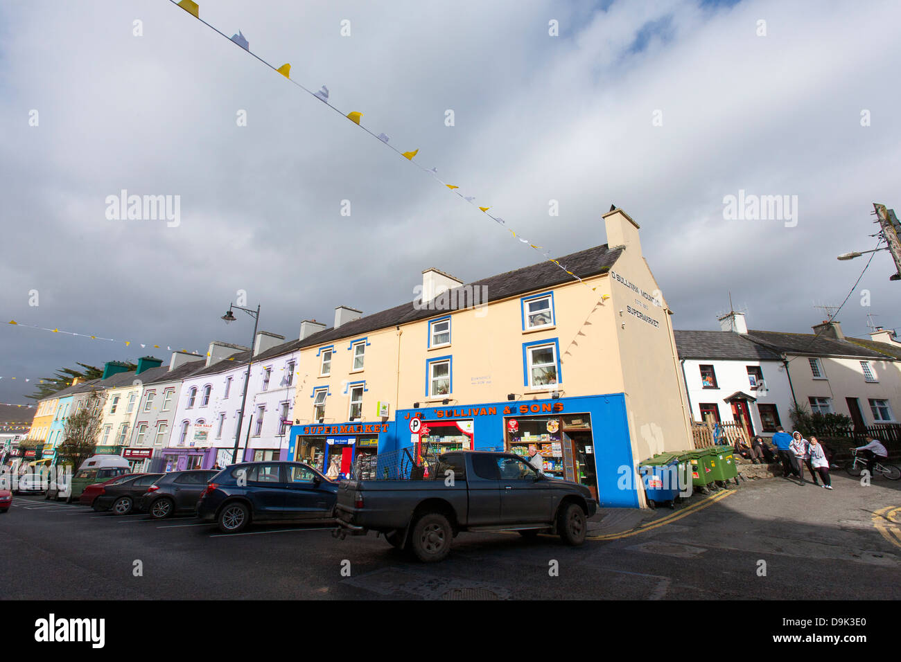 Killarney main street hi-res stock photography and images - Alamy