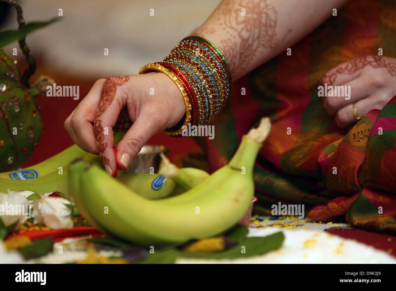 Indian Religious Ceremony High Resolution Stock Photography and Images ...