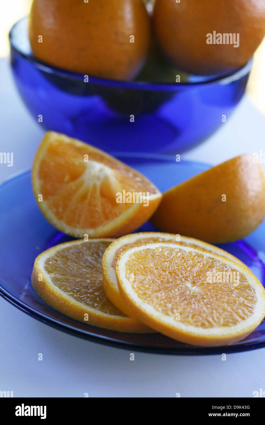 Orange slice fruit seeds hi-res stock photography and images - Alamy