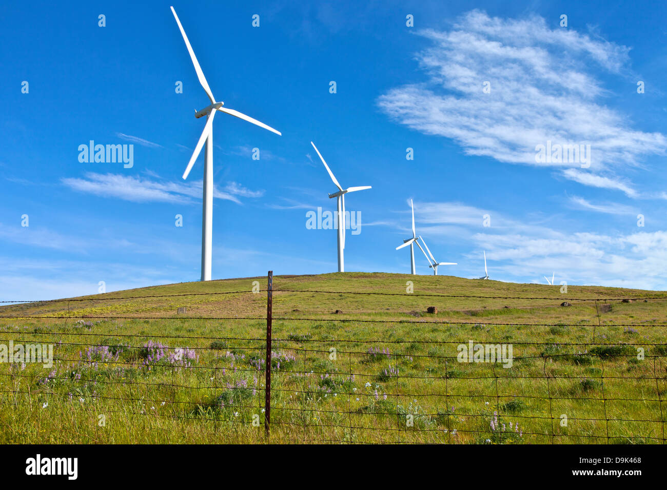 Wind energy turbines hi-res stock photography and images - Alamy