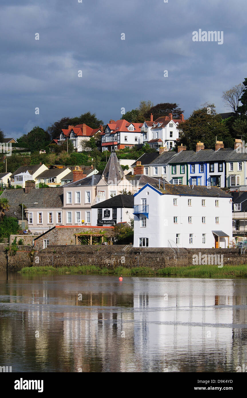 A view of Bideford Devon UK Stock Photo - Alamy