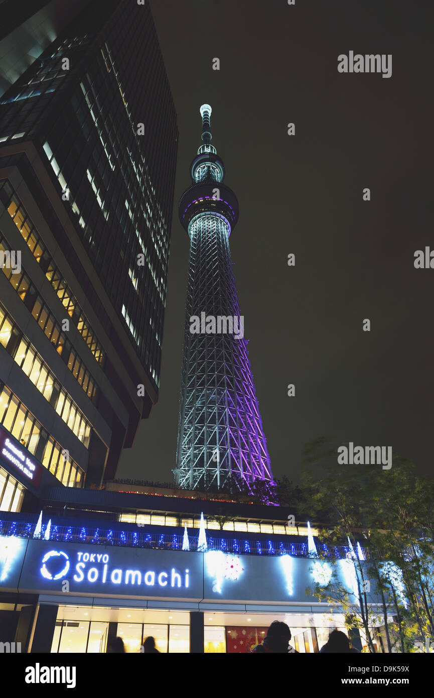 Tokyo sky tree east tower hi-res stock photography and images - Alamy