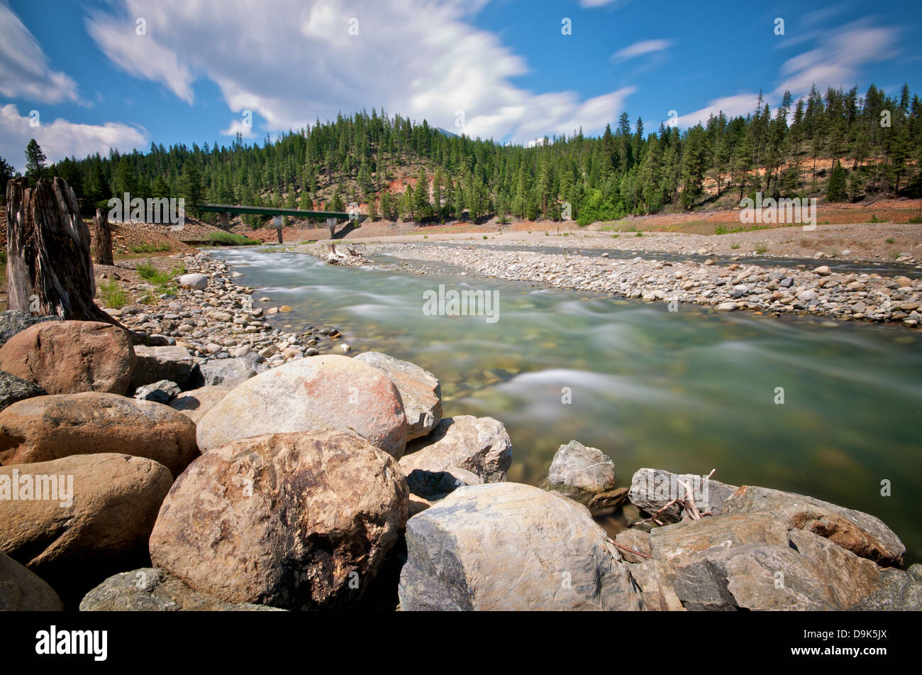 Trinity river in northern california hi-res stock photography and ...