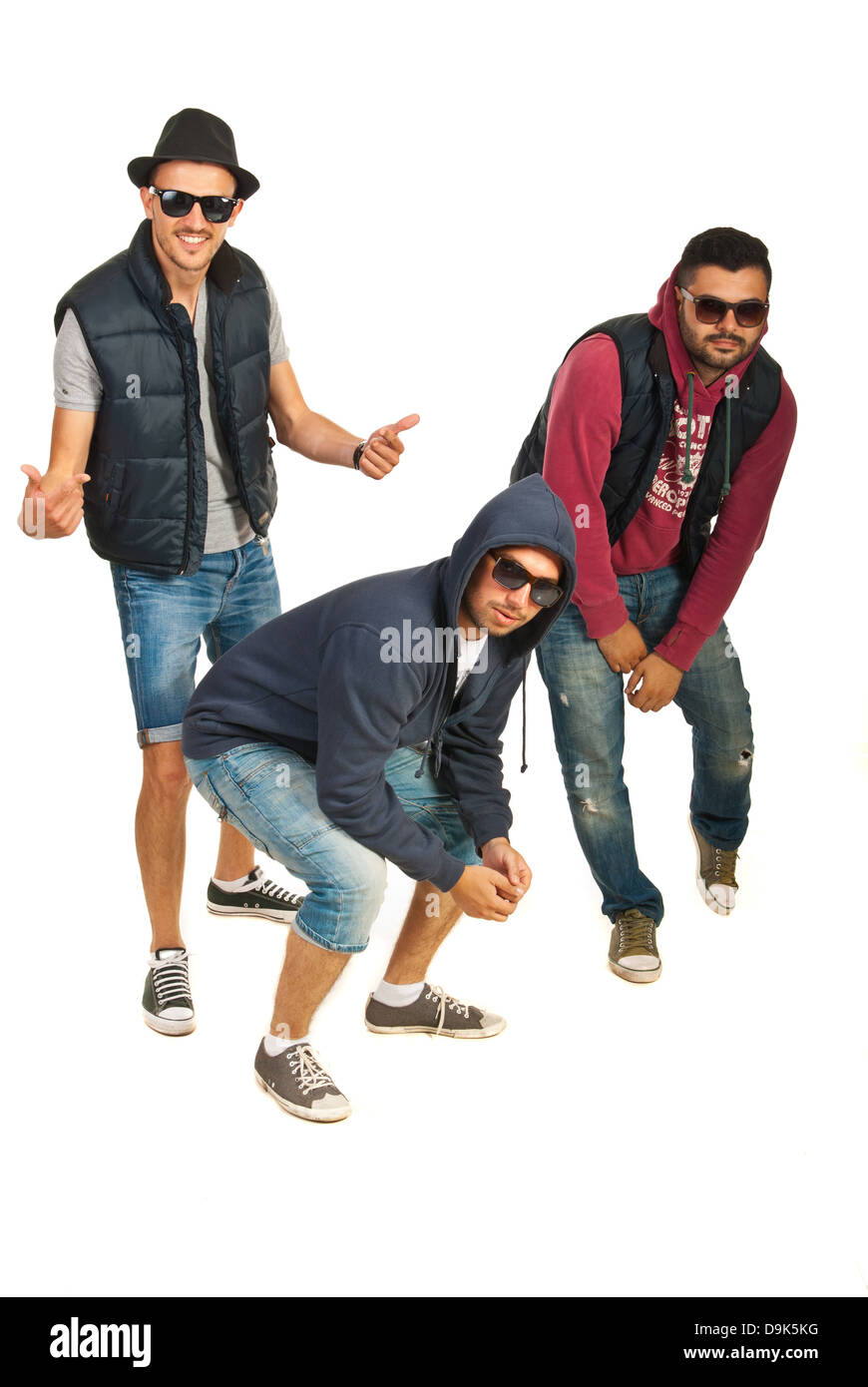 Rappers attitude hi-res stock photography and images - Alamy