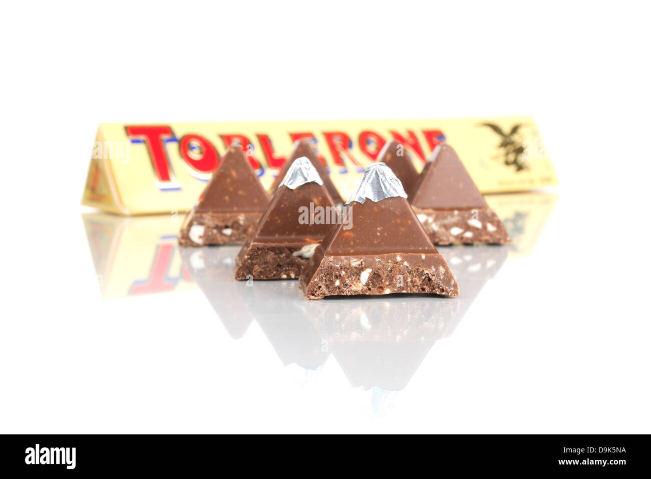 Toblerone chocolate hi-res stock photography and images - Alamy