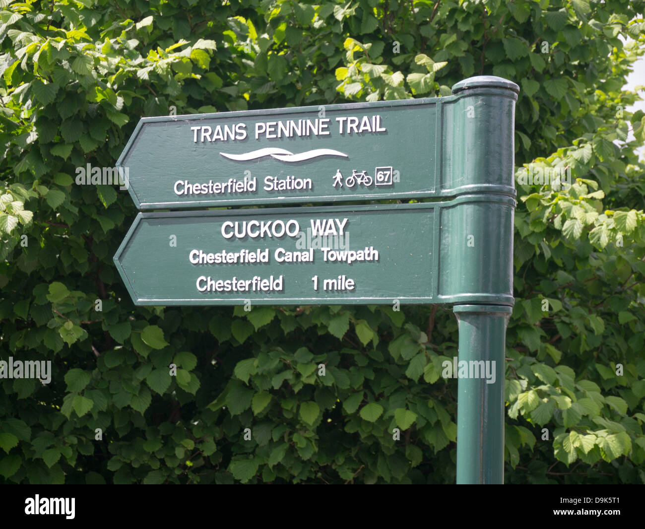 The Chesterfield Canal runs for 46 miles from the River Trent to the ...