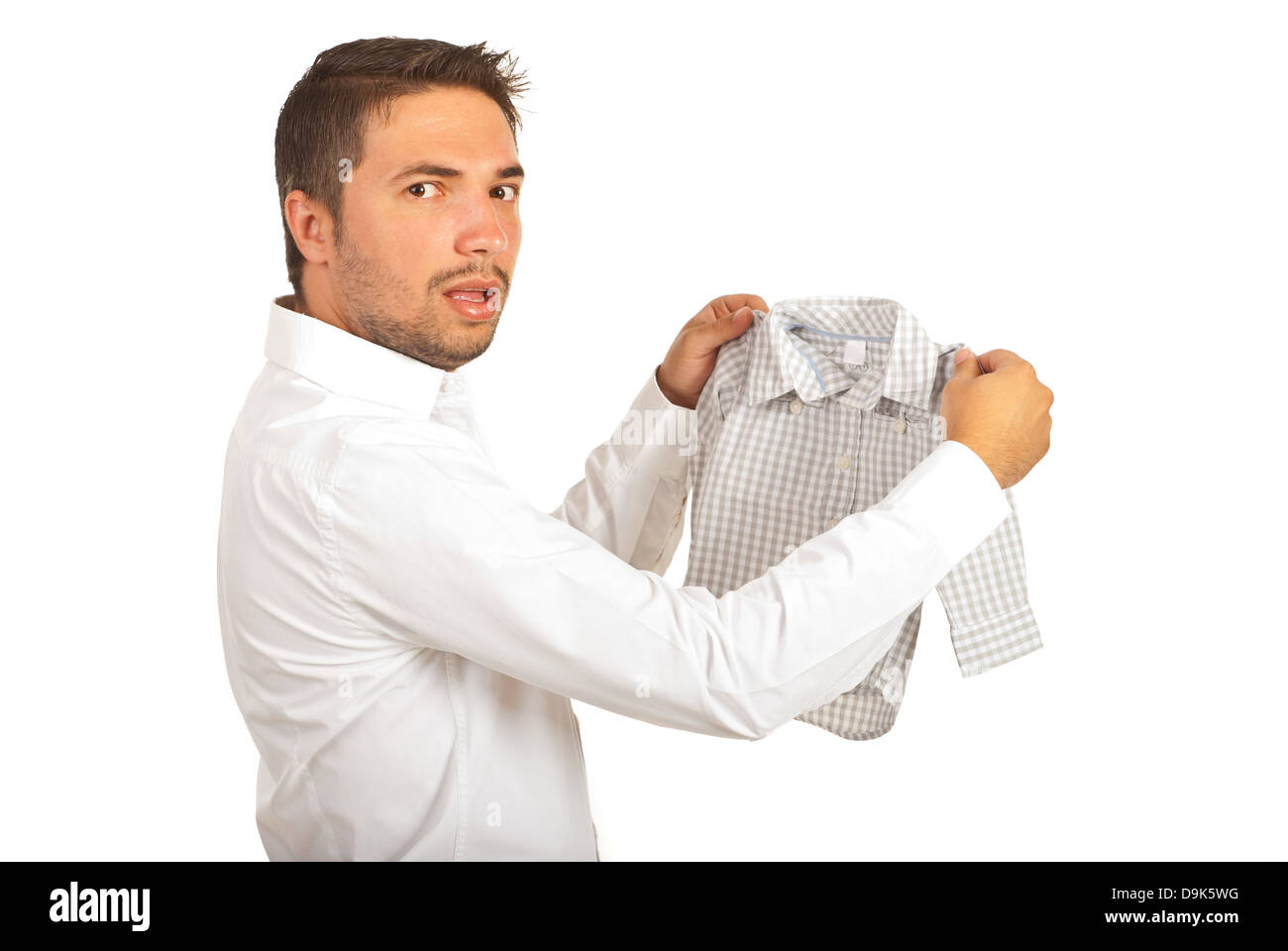 Shrink shirt Cut Out Stock Images & Pictures - Alamy