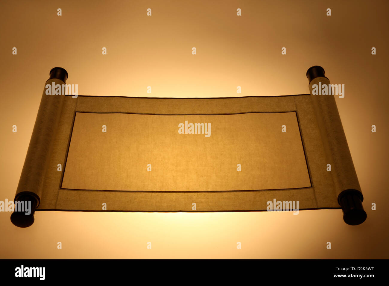 Ancient chinese scroll paper hi-res stock photography and images - Alamy