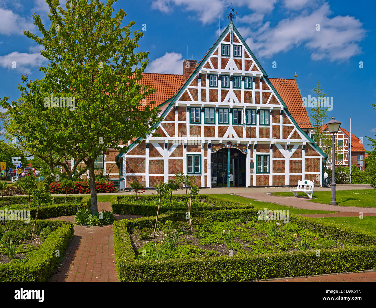 German town stade hi-res stock photography and images - Alamy