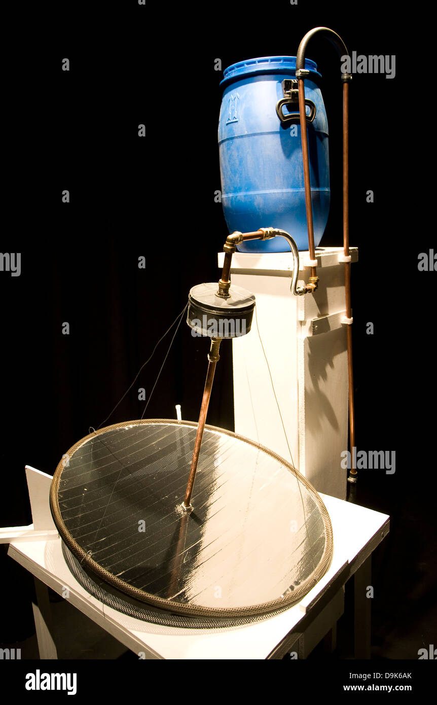 Solar powered water purifier hi-res stock photography and images - Alamy