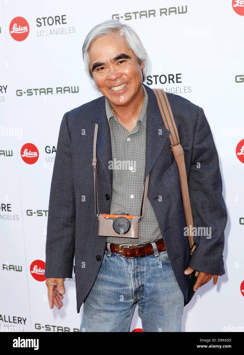 Los Angeles, CA, USA. 20th June, 2013. Nick Ut at arrivals for Leica ...