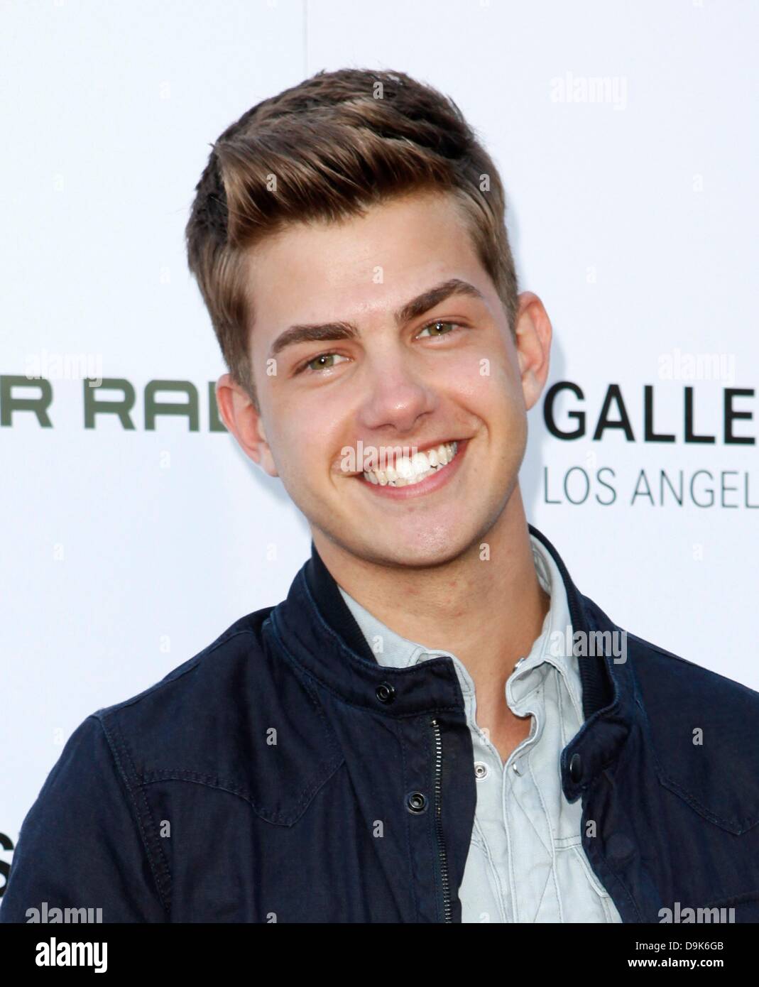 Los Angeles, CA, USA. 20th June, 2013. Cameron Palatas at arrivals for ...