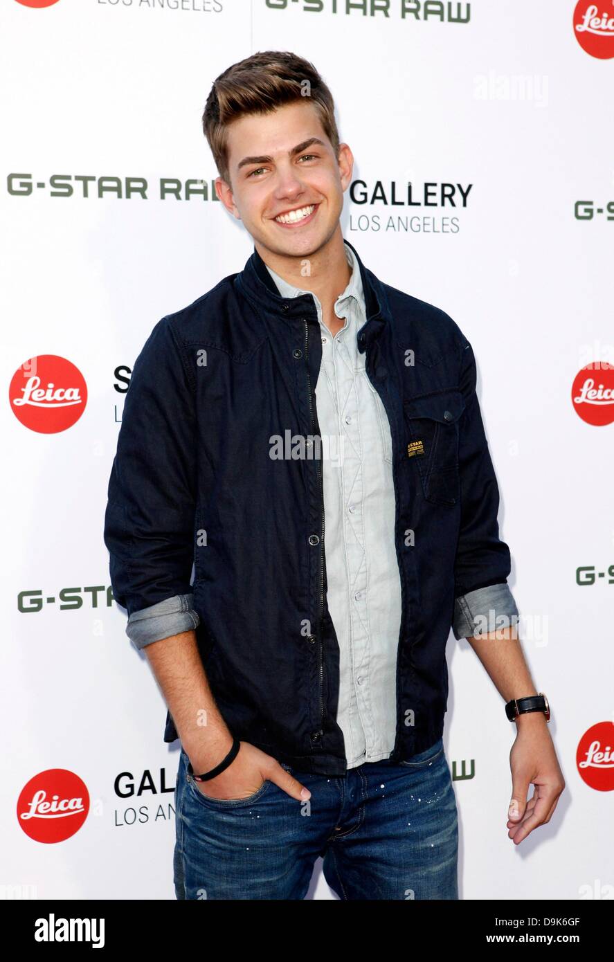 Los Angeles, CA, USA. 20th June, 2013. Cameron Palatas at arrivals for ...