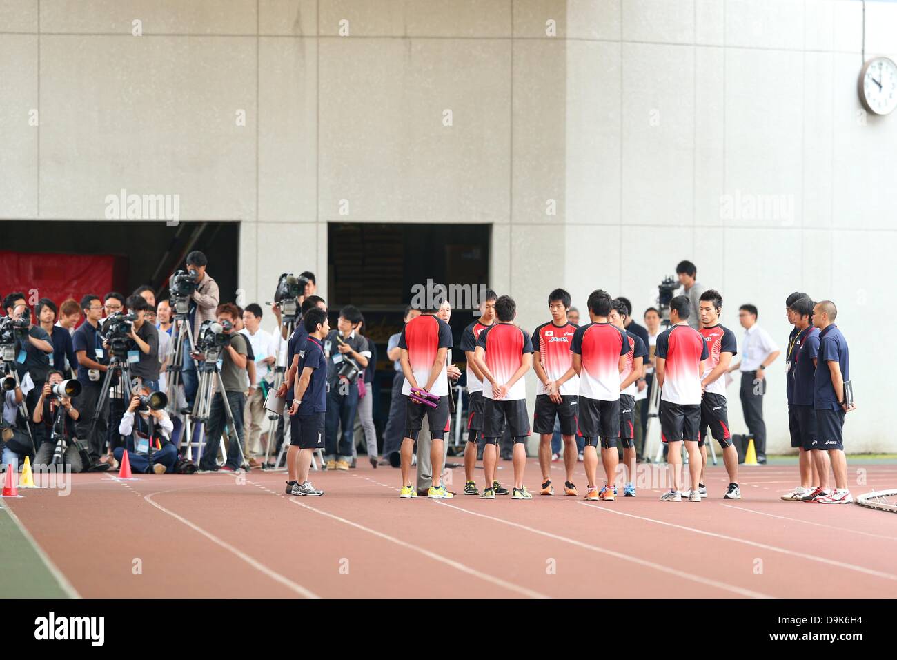 Relay training hi-res stock photography and images - Alamy