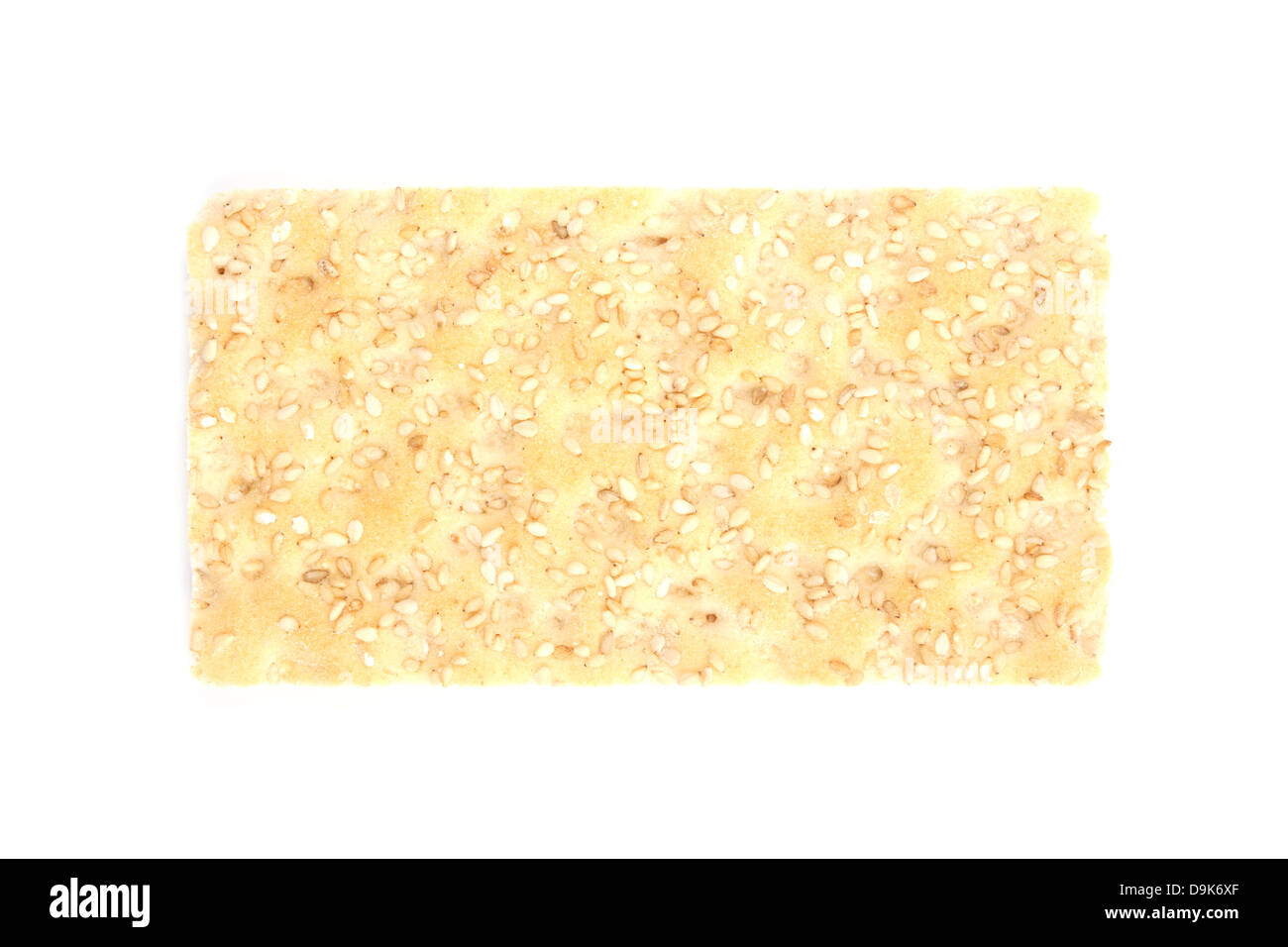 Sesame crispbread hi-res stock photography and images - Alamy
