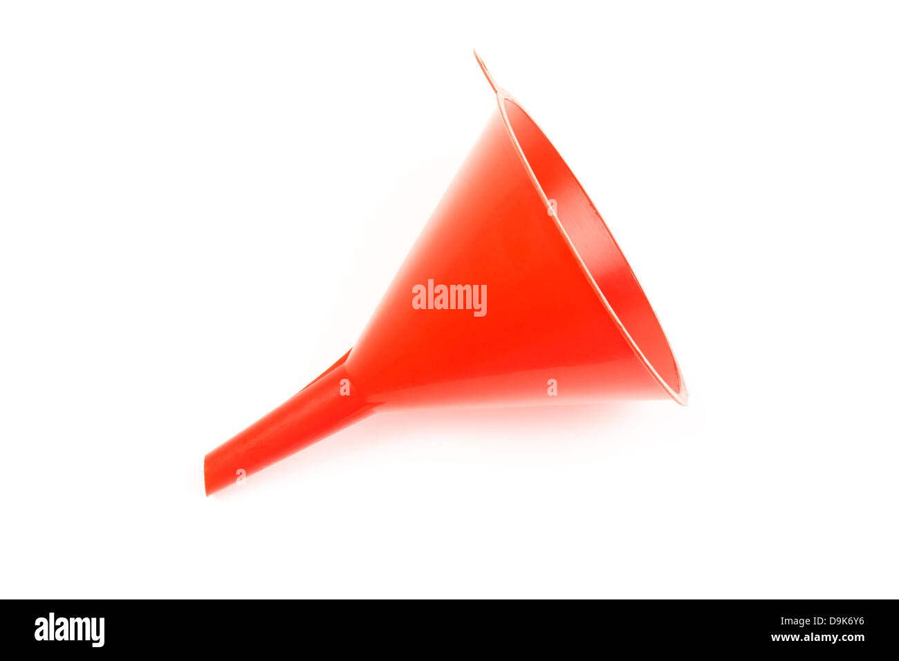 Plastic funnel Cut Out Stock Images & Pictures - Alamy