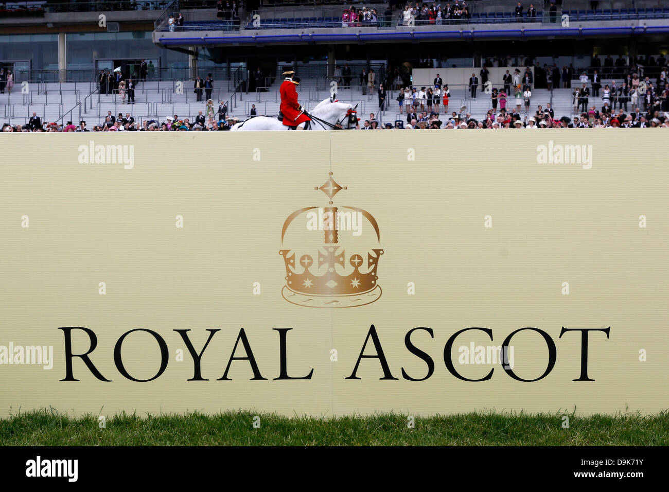 Ascot, UK. 20th June, 2013. Impressions: The Royal Procession at Royal ...
