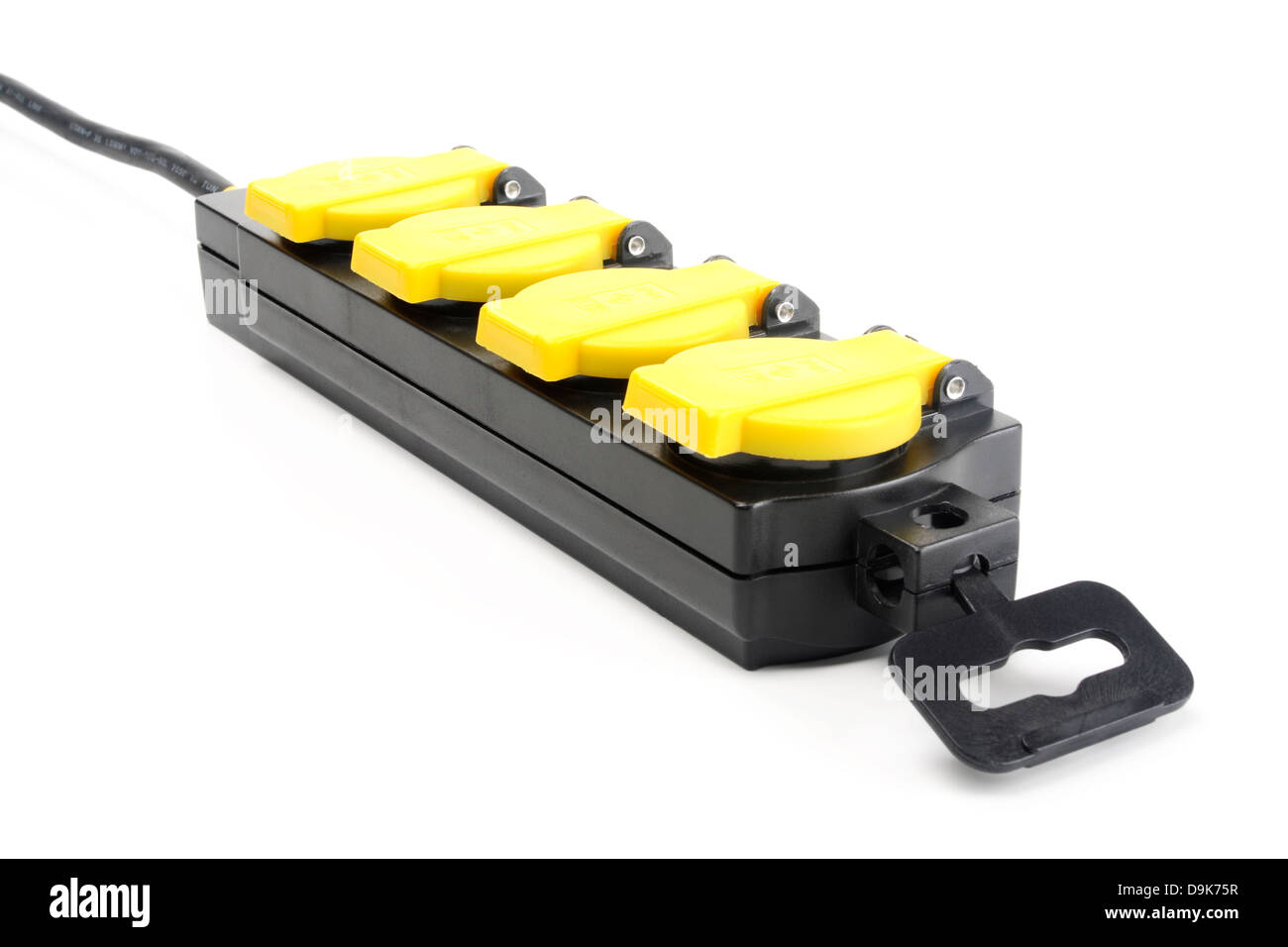 Outlet installation Cut Out Stock Images & Pictures - Alamy