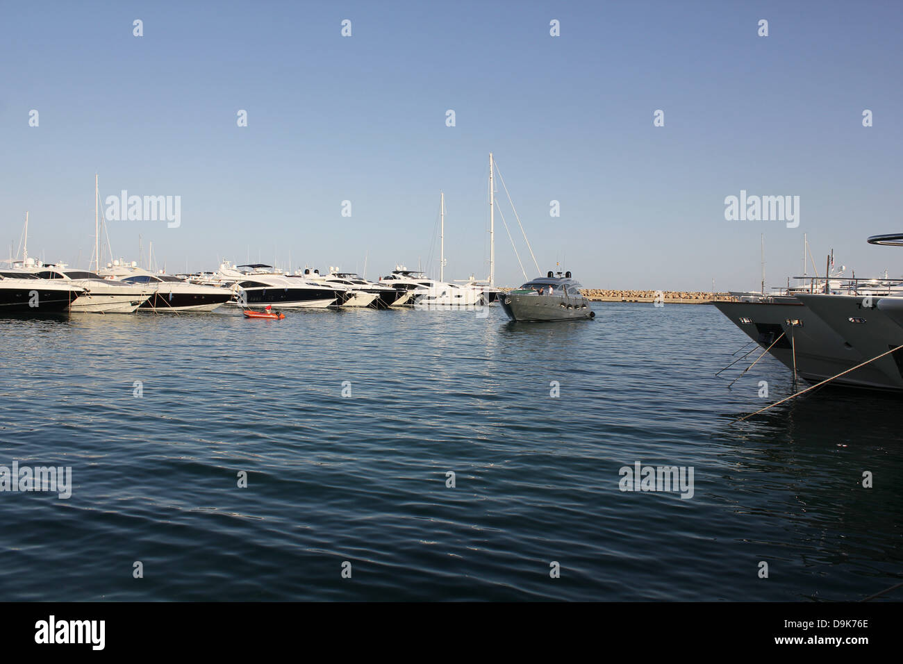 Puerto portals mallorca hi-res stock photography and images - Alamy