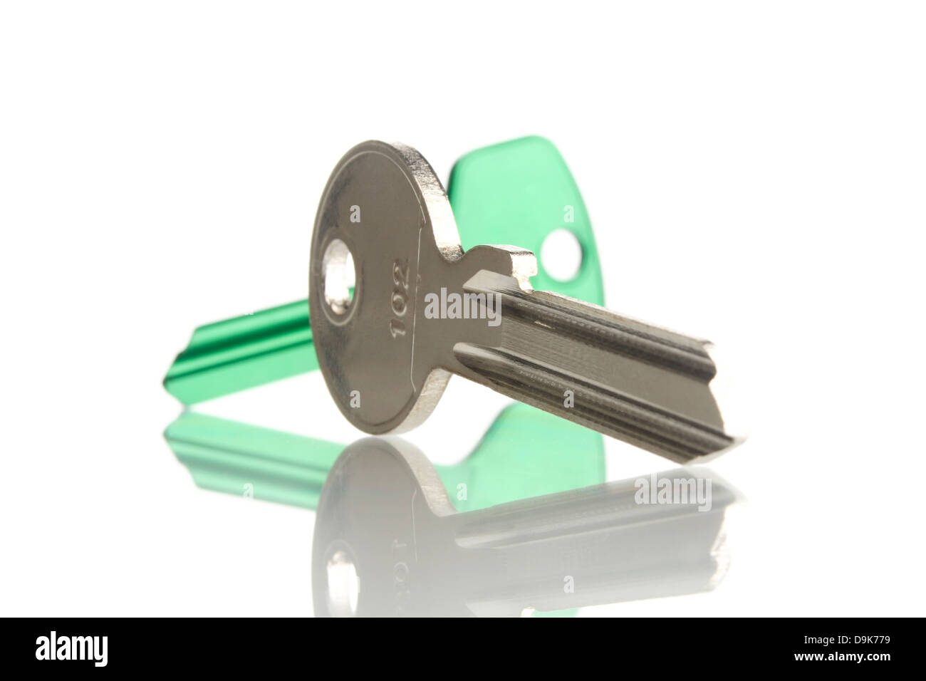 Key blank hi-res stock photography and images - Alamy