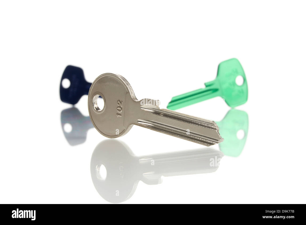 Key blank hi-res stock photography and images - Alamy