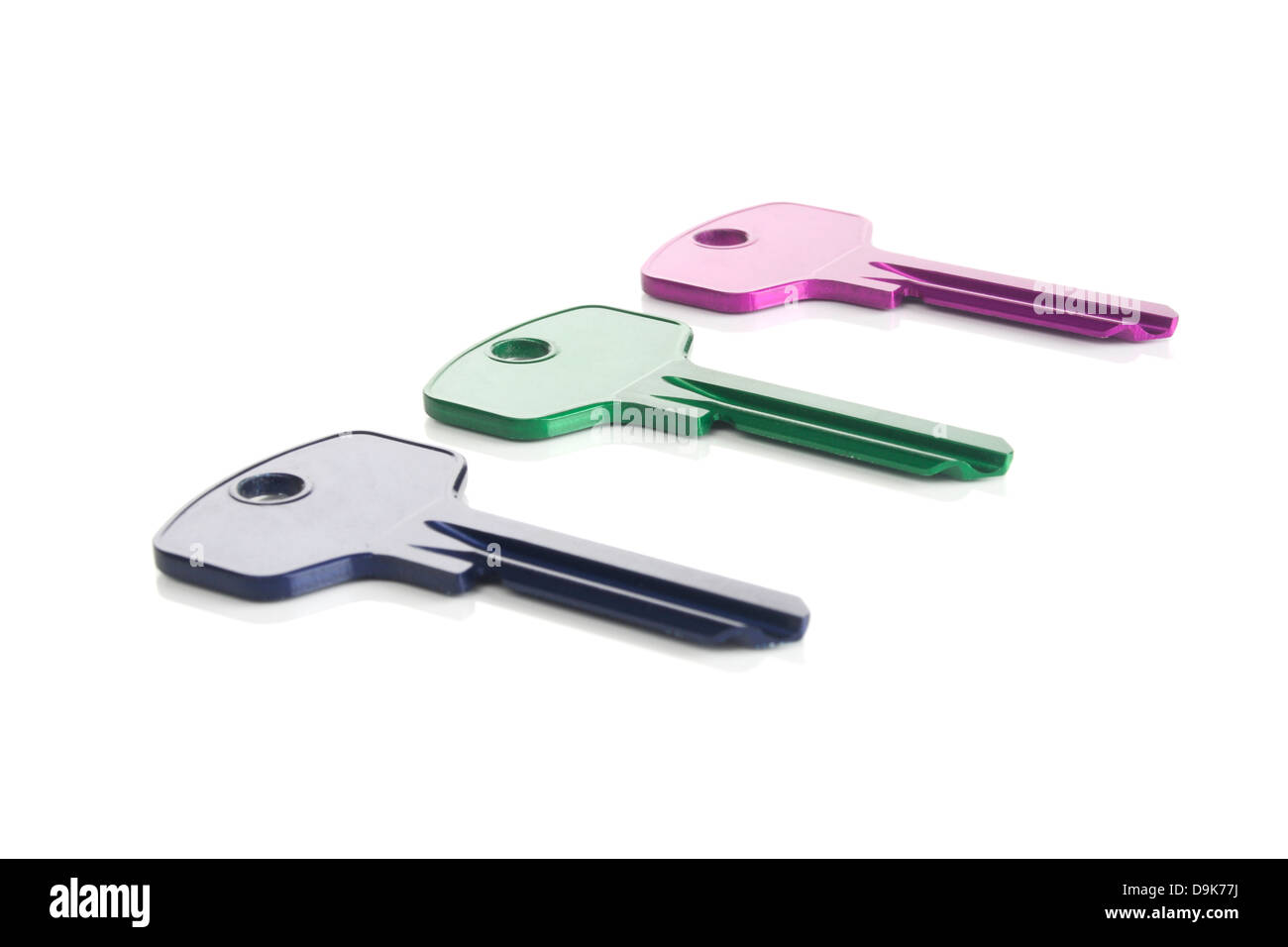 Key blank hi-res stock photography and images - Alamy