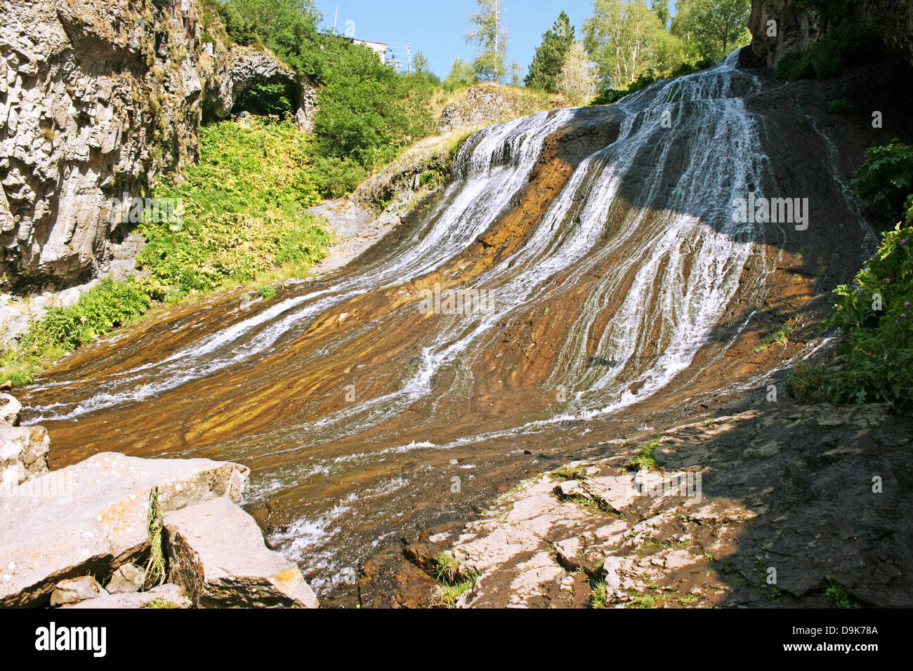 Waterfall in Jermuk, Armenia Stock Photo - Alamy