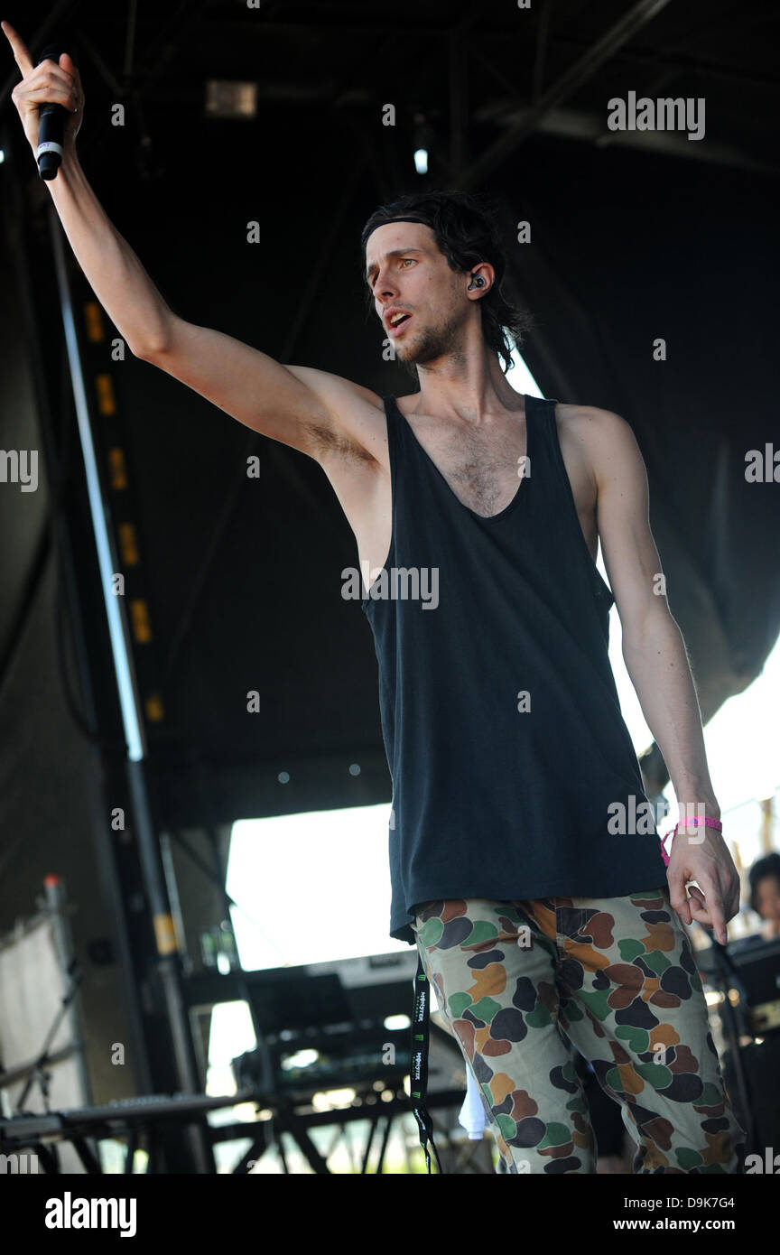 Pomona, California, USA. 21st June, 2013. Musician-NATHANIEL MOTTE ...