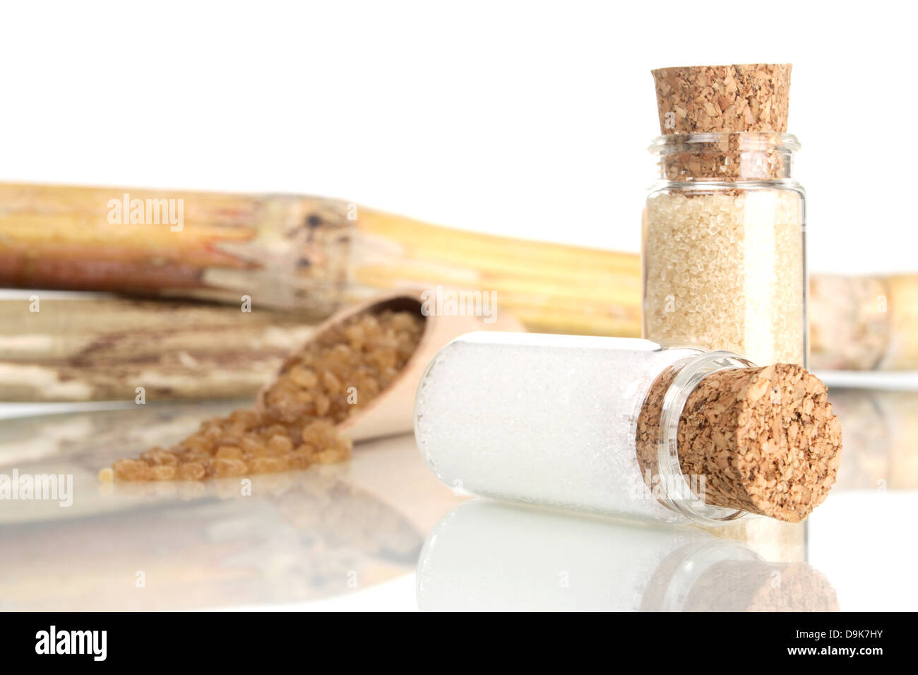 Pipe sugar and industrial sugar Stock Photo - Alamy