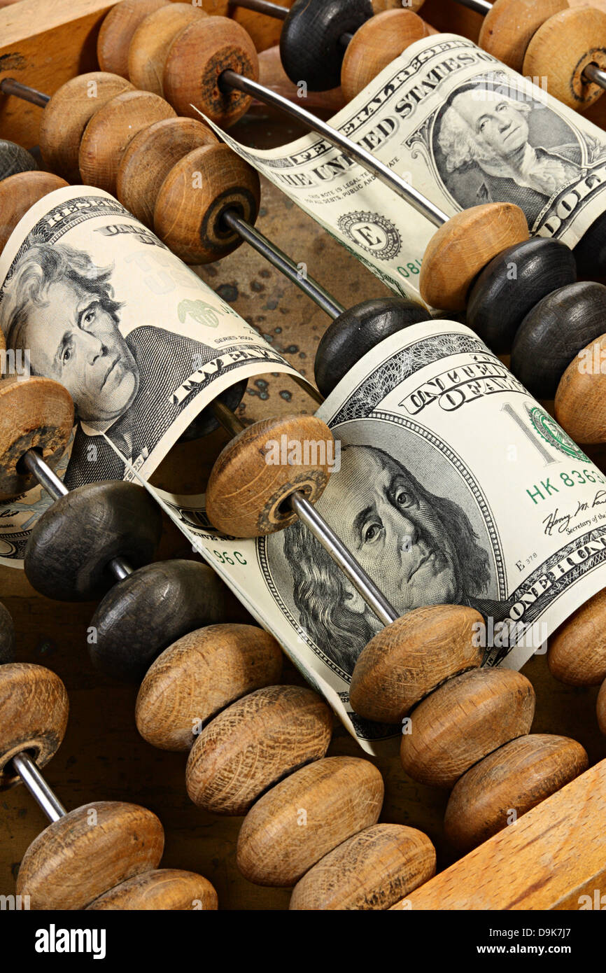 Abstract concept: financial waves Stock Photo - Alamy