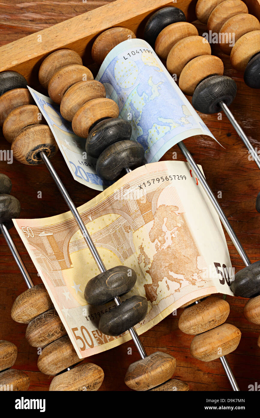 Abstract concept: financial waves in european economics Stock Photo - Alamy