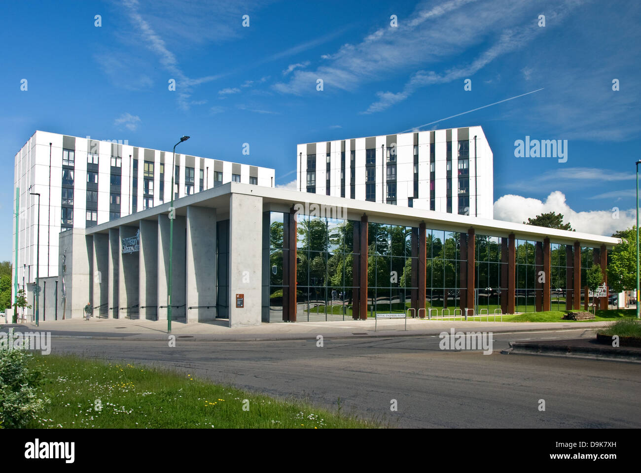 The Kent History and Library Centre Stock Photo - Alamy