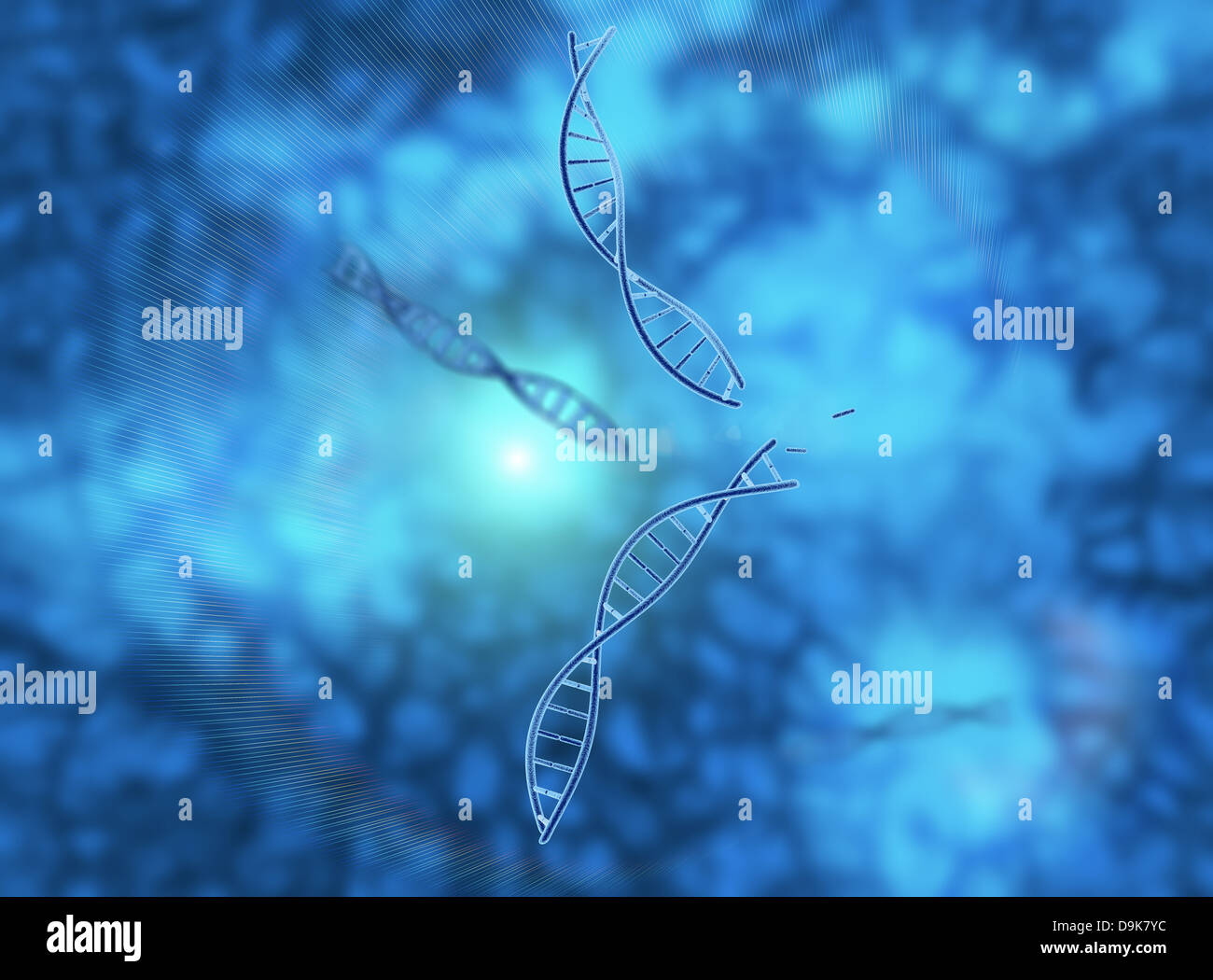 Broken dna hi-res stock photography and images - Alamy