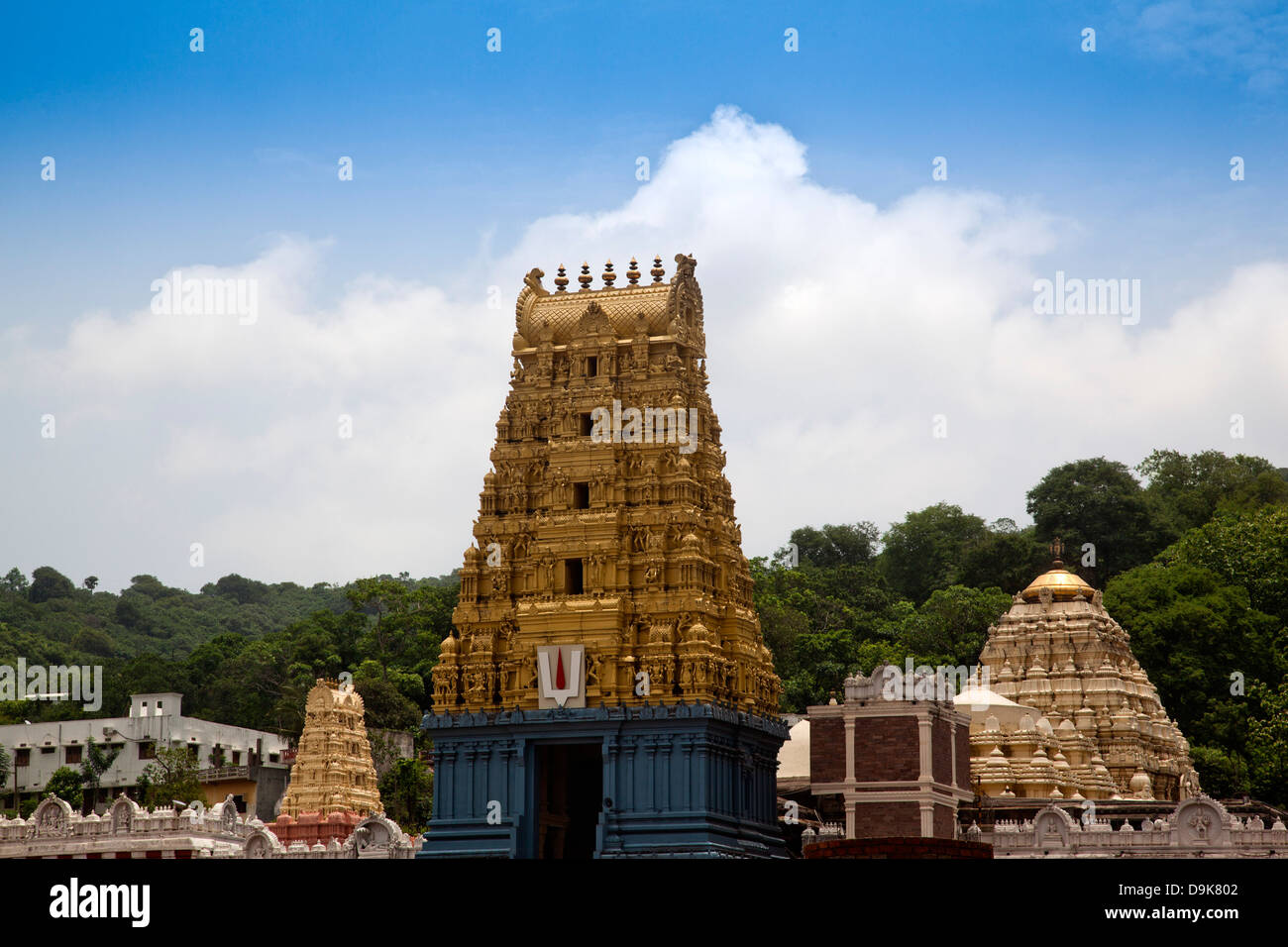 Simhachalam temple hi-res stock photography and images - Alamy