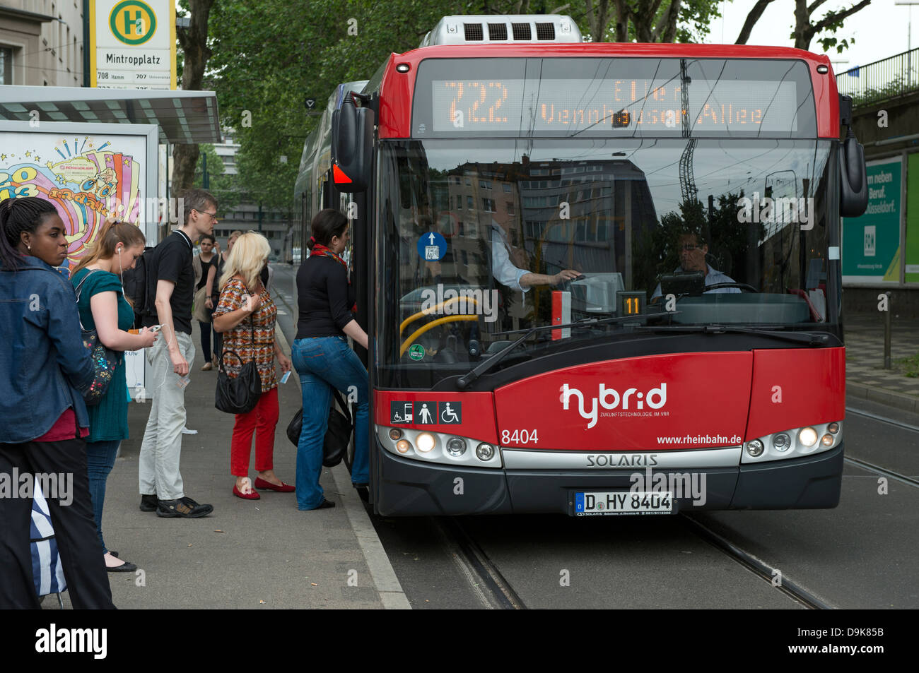 German bus driver hi-res stock photography and images - Alamy