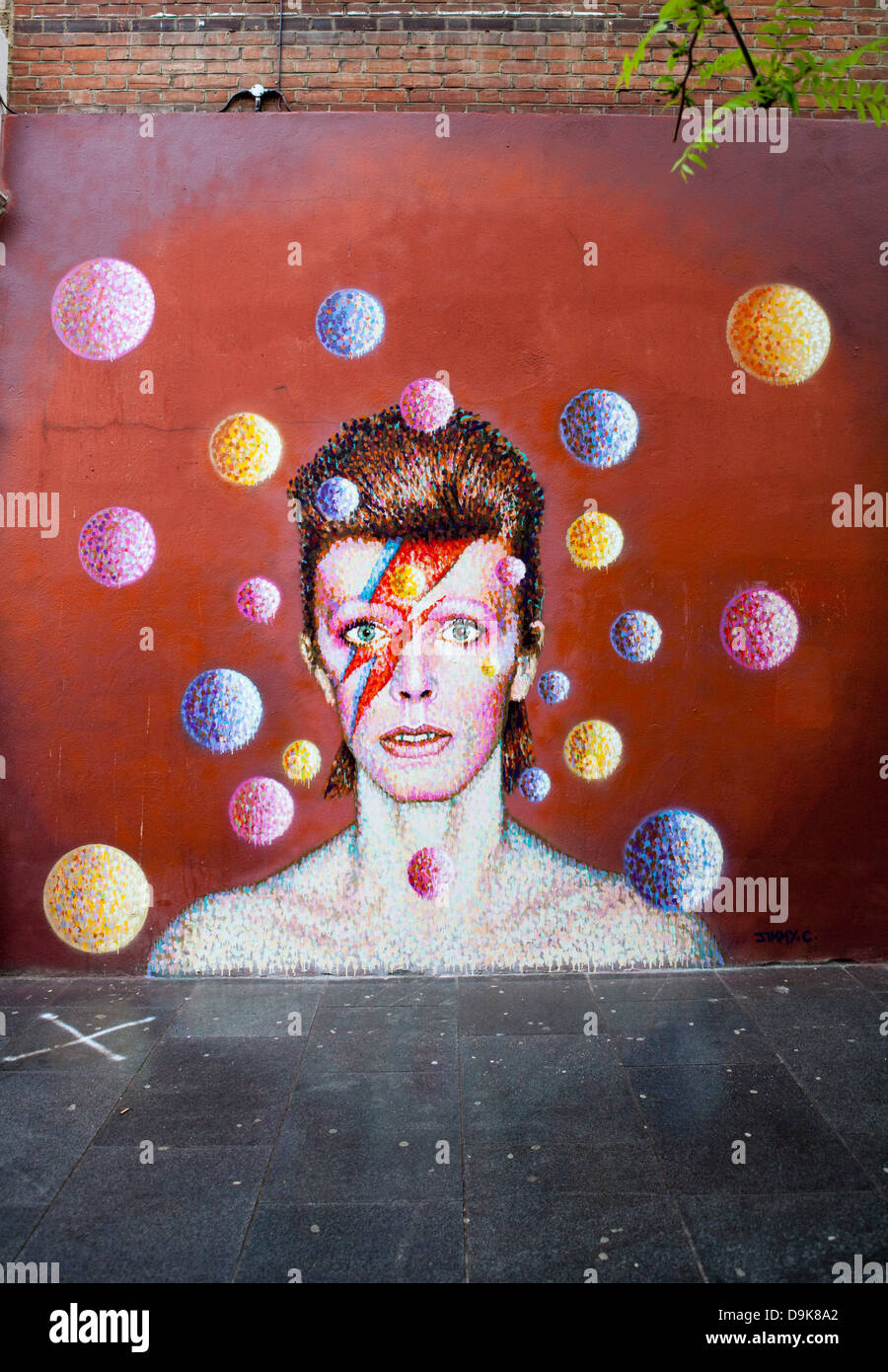 Ziggy stardust david bowie hi-res stock photography and images - Alamy
