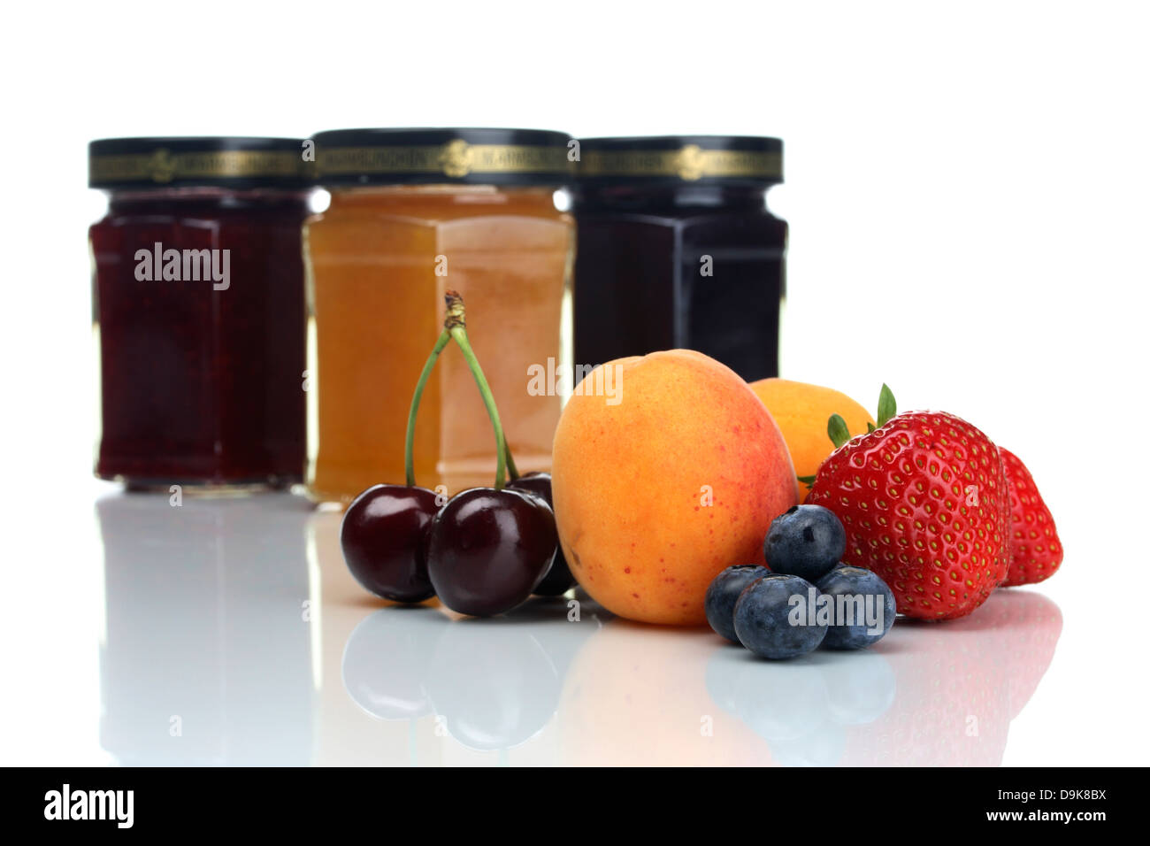 Fruits of jams hi-res stock photography and images - Alamy