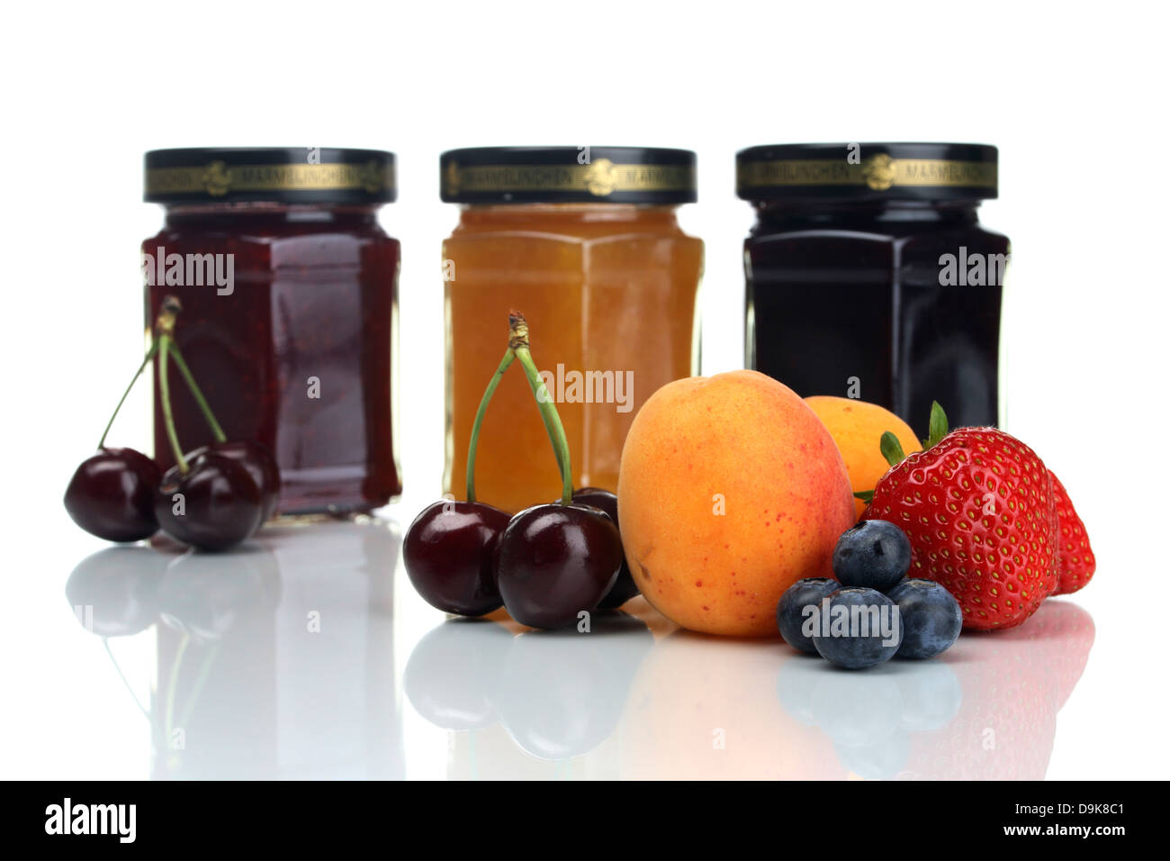 Fruits of jams hi-res stock photography and images - Alamy