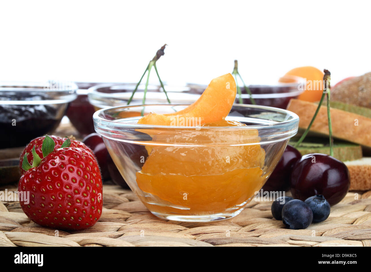 Fruits of jams hi-res stock photography and images - Alamy